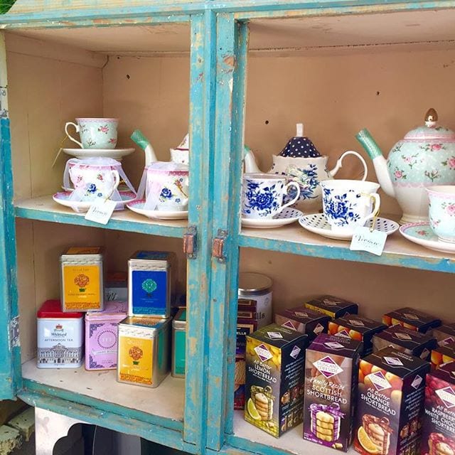 Alicia's Secret Tea Garden - Marlow Floralworks